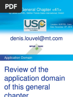Minimum Weight Calculation in USP Standards | PDF | Standard Deviation ...