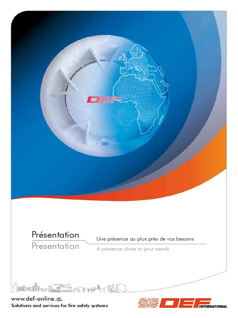 DEF - Catalogue International PDF | PDF | Business | Énergie et ressources