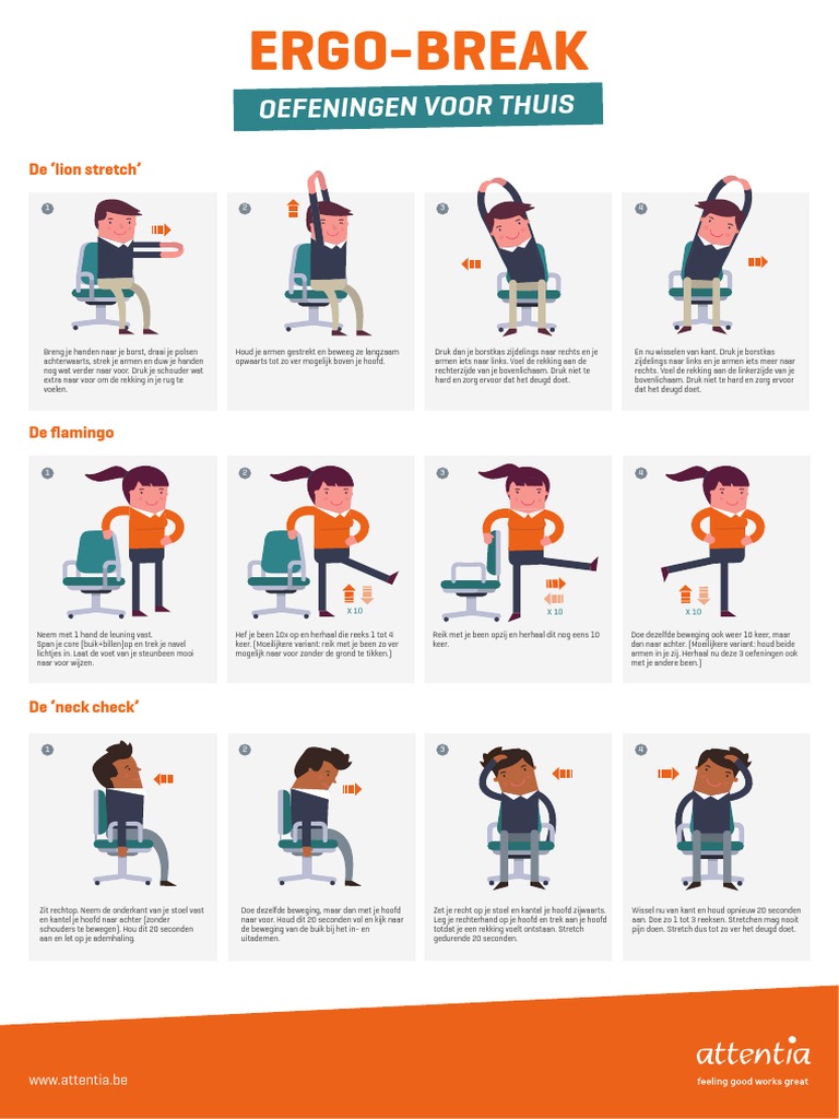Ergo Break - Oefeningen Voor Thuis PDF | PDF