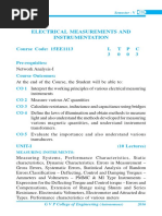 Electrical Measurements and Instrumentation PDF | PDF | Measuring ...