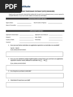 Genuine Temporary Entrant Sample For Australia Student Visa | PDF ...