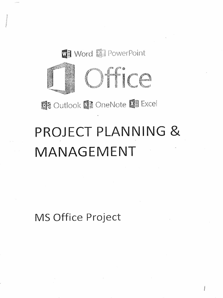 MS Project Short Note and Exercises PDF | PDF