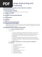 Steno 101 Module | PDF | Shorthand | Punctuation