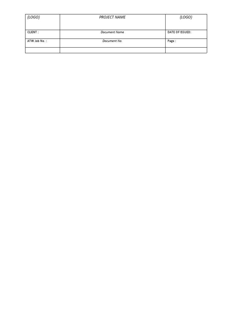 Form Procedure | PDF