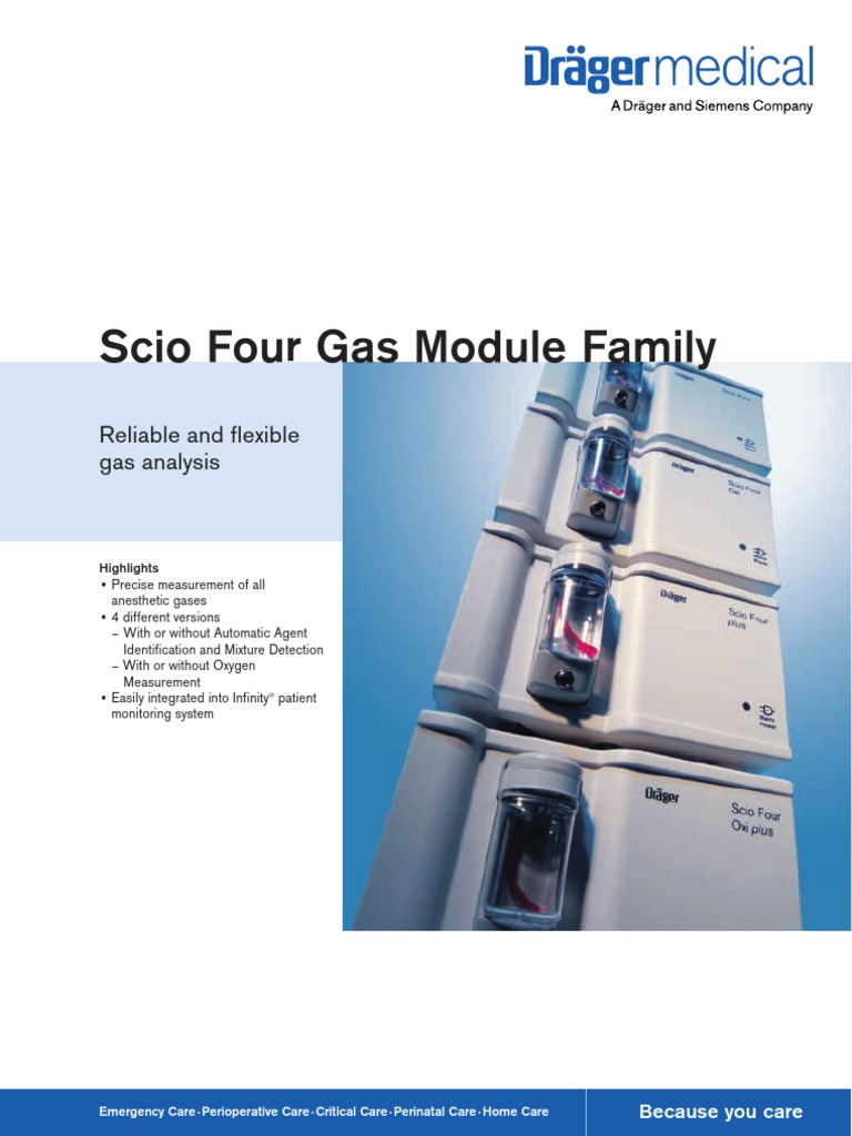 Scio Four Gas Module Family: Reliable and Flexible Gas Analysis | PDF ...