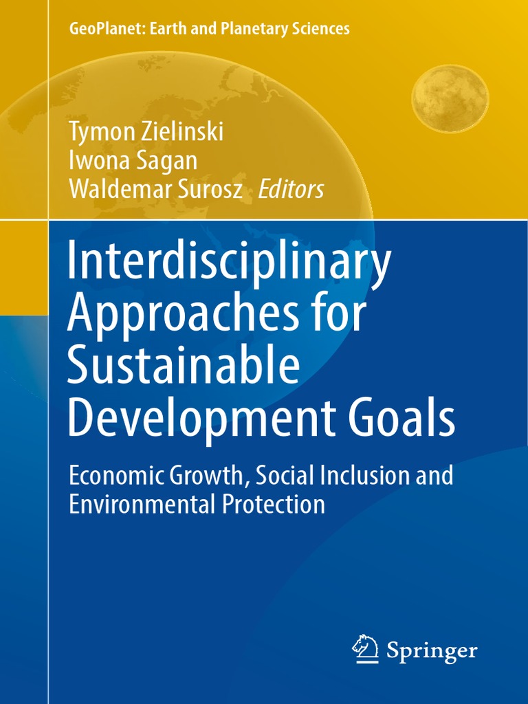 Interdisciplinary Approaches For Sustainable Development Goals | PDF ...