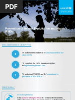 InterAction PSEA Basics Training Guide | PDF