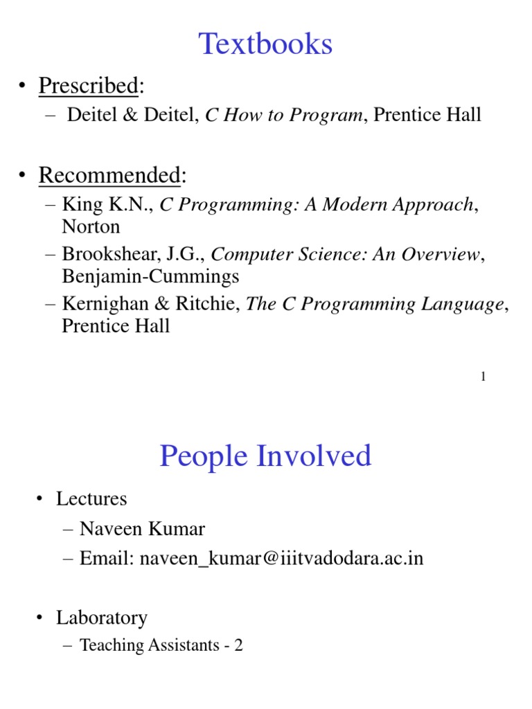 Lect01 IntroToHW-1 PDF | PDF | Computer Data Storage | Bit