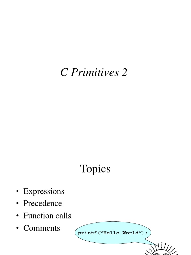 Lect05 Pre2 PDF | PDF | Arithmetic | Computer Programming