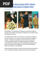 List of Pakistan Air Force Bases - Wikipedia | PDF | Monoplane ...