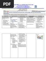 ACTION PLAN (Math Sci Month | PDF | Teaching Mathematics | Behavior ...