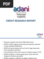 Adani Group Structure | PDF | Economies | Business