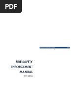 BFP Simplified Checklist | PDF | Fire Safety | Building Engineering