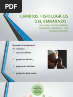 Signo de Piscacek y Cambios en el Embarazo | PDF | Útero | El embarazo