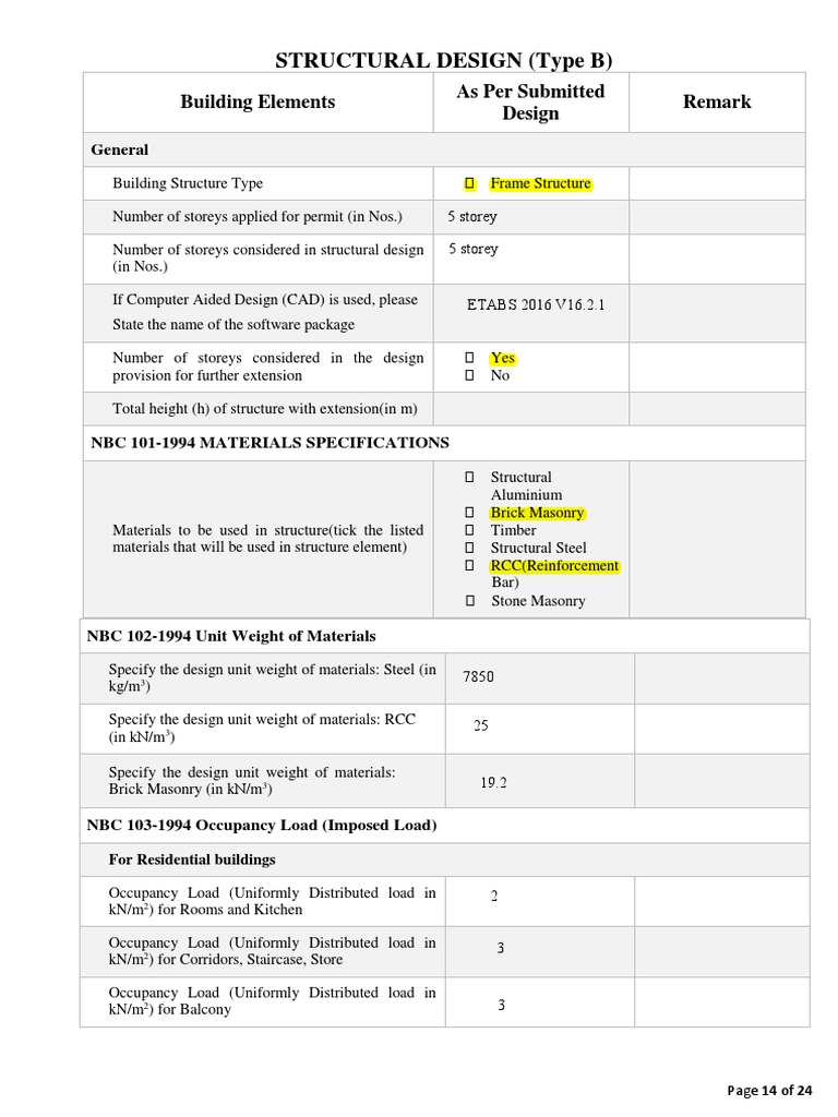 Ans Sheet PDF | Download Free PDF | Materials | Civil Engineering