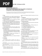 Astm B 498 | PDF | Computers | Technology & Engineering