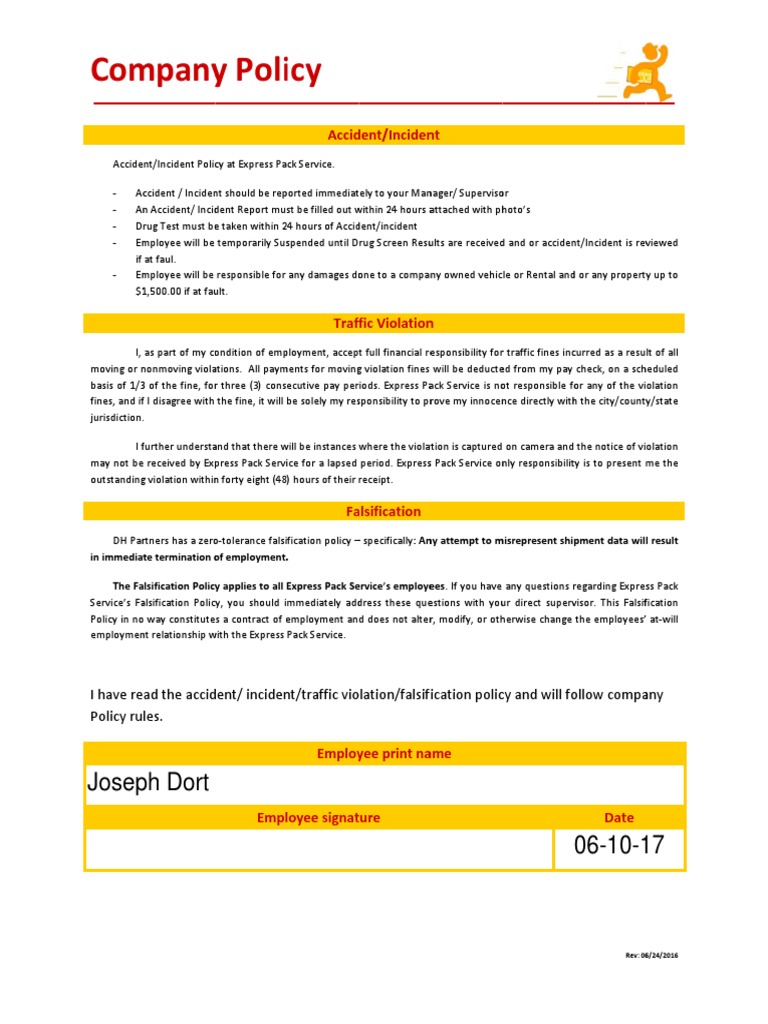 Company Policy PDF | PDF | Employment | Government