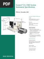 ACL TOP 350 CTS Specifications Sheet | PDF | Computing | Software