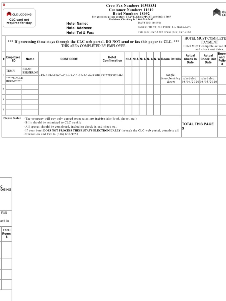 Daysinn PDF | PDF | Service Industries | Computing