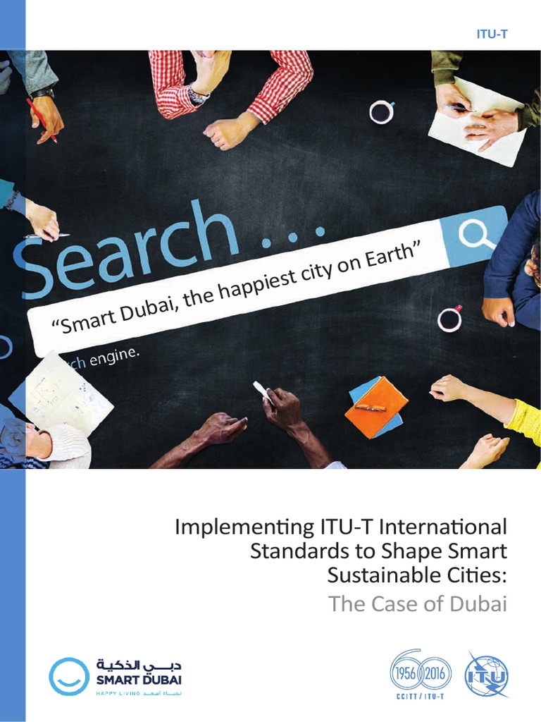 DubaiCase Study PDF | PDF | Itu T | Sustainable City