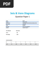Vectors - Past Paper Questions: Cambridge IGCSE | PDF | Linear Algebra ...