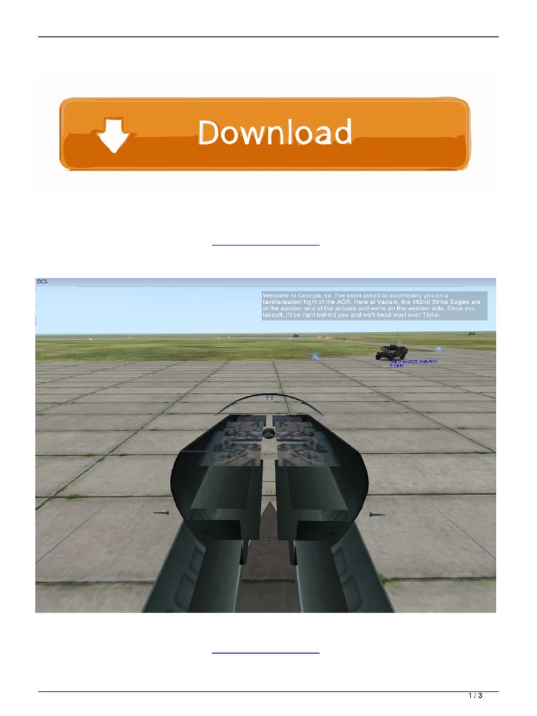 Dcs Flaming Cliffs 3 Cracked PDF | PDF | Computing | Software