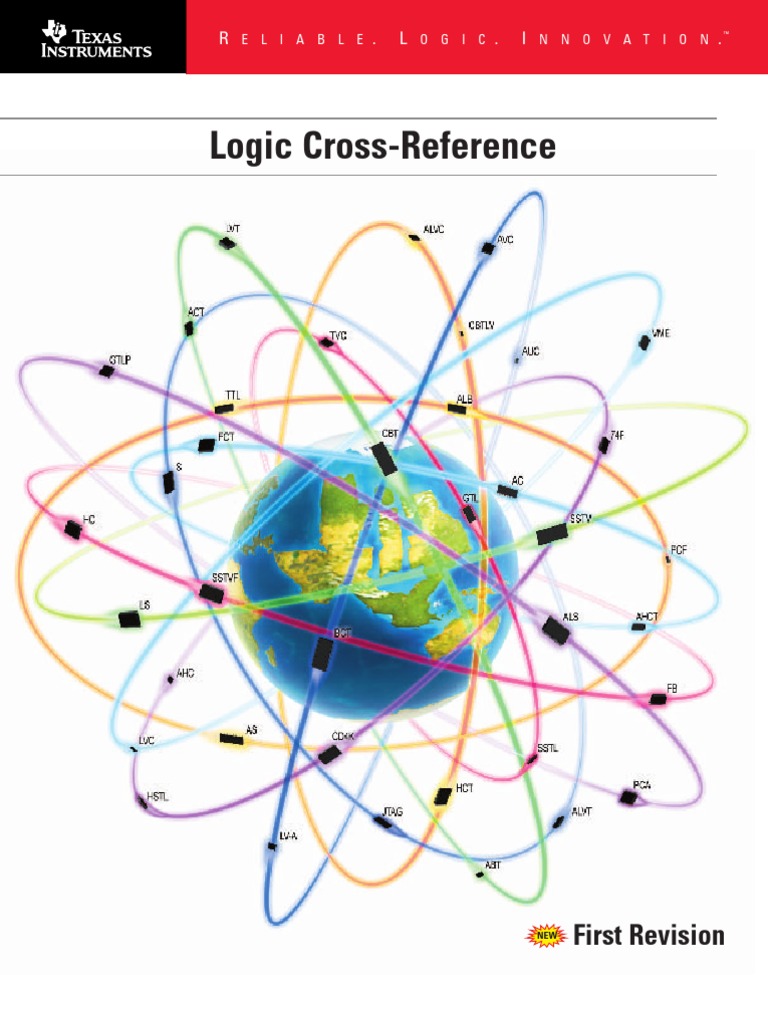 Logic Cross Reference Handbook | PDF | Copyright | License