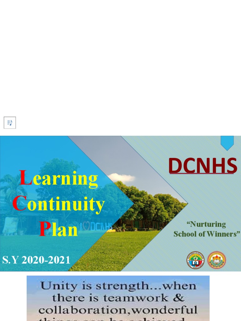 Dcnhs LCP Final | PDF | Internet Access | Educational Technology