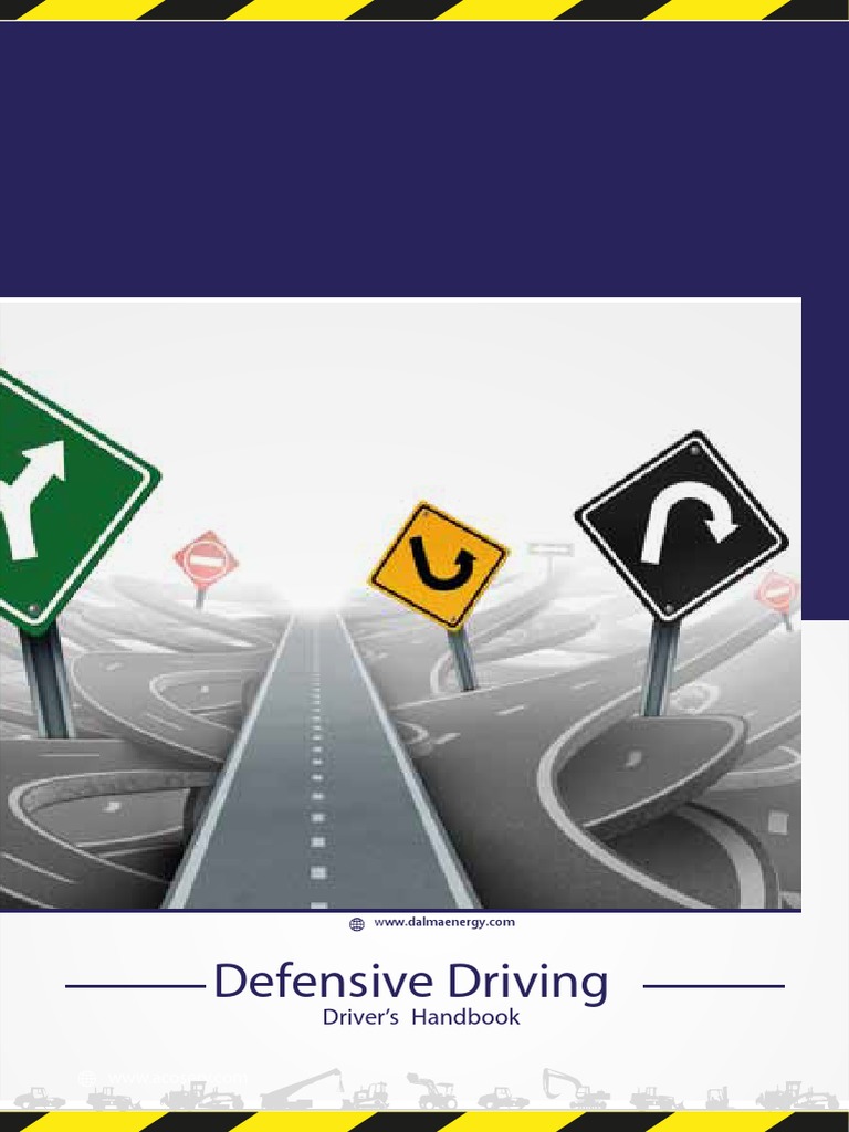 Defensive Driving-Driver's Handbook PDF | PDF | Traffic | Traffic Collision