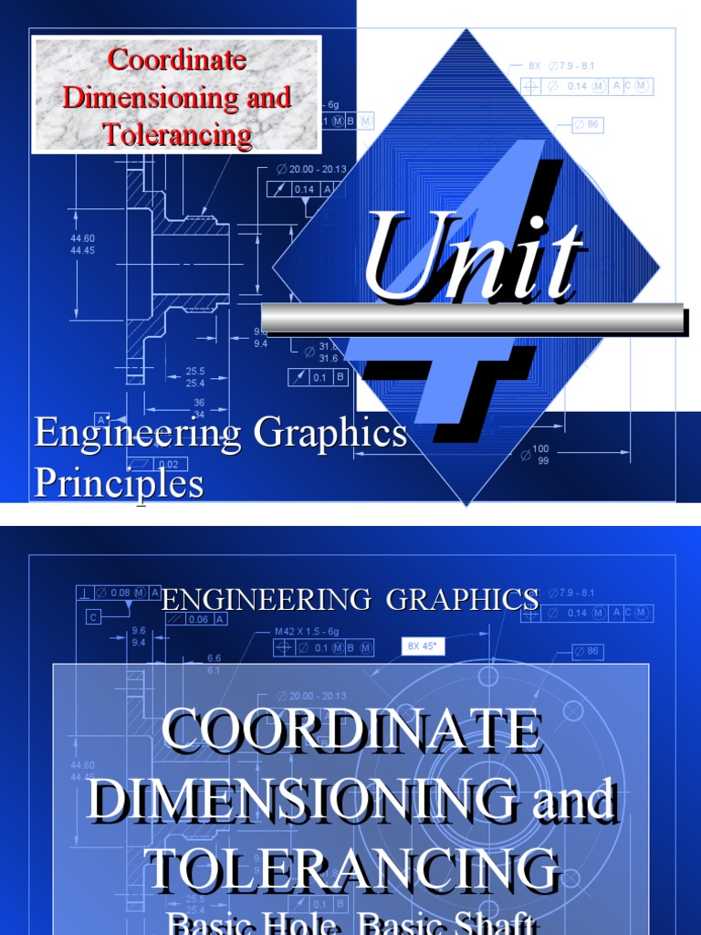 3-Dimensioning Tolerancing Fits | PDF | Engineering Tolerance | Mechanical Engineering