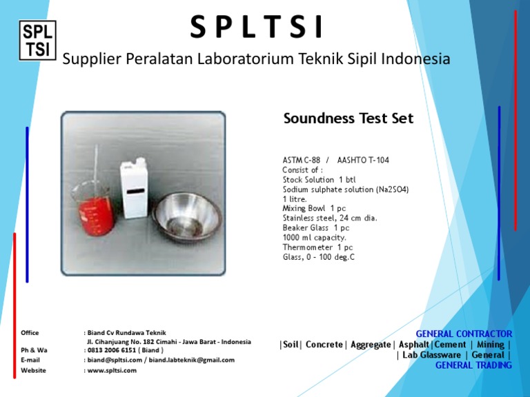 Soundness Test Set PDF | PDF