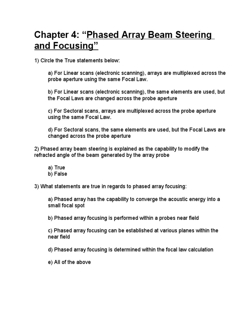 Module 4 Questions | PDF
