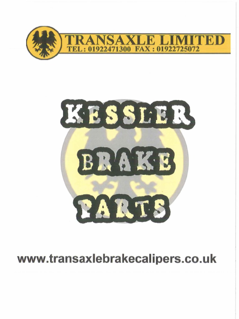 Kessler Catalogue | PDF