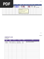Leader Standard Work Template | PDF | Business | Computing