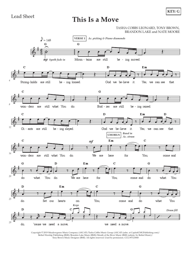 This Is A Move PDF | PDF