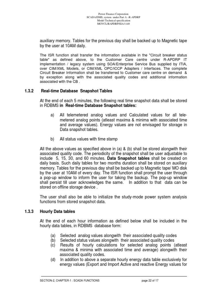 SCADA Project Guide - 22 | PDF | Computer Data Storage | Relational ...