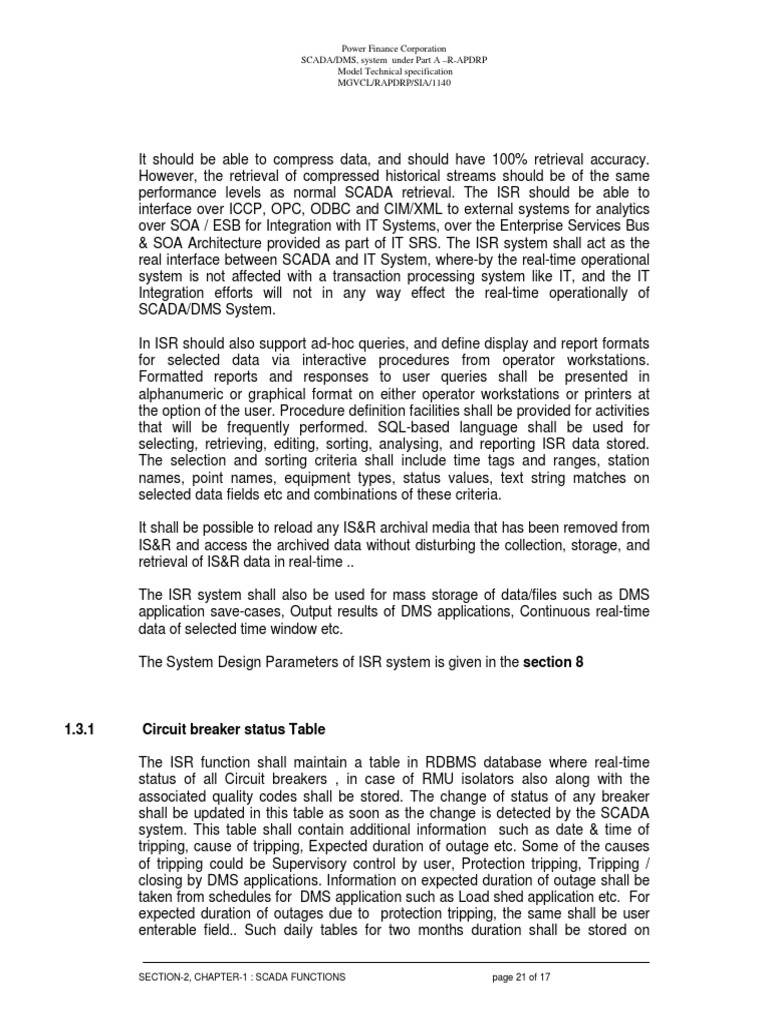 SCADA Project Guide - 21 | PDF | Scada | Service Oriented Architecture