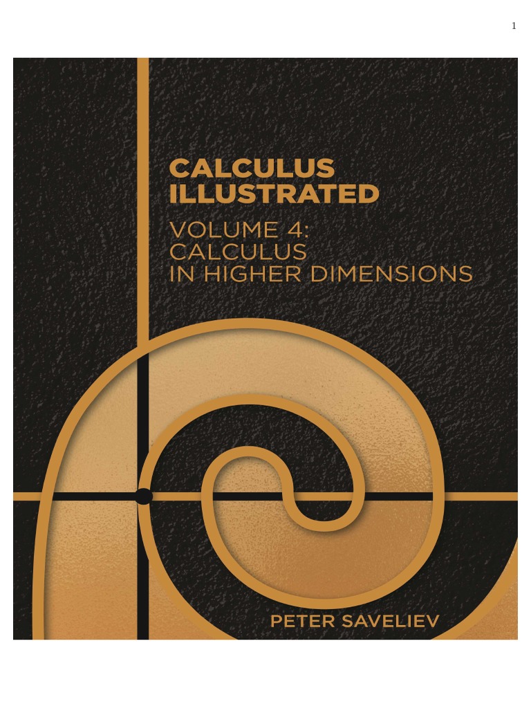 Calculus Illustrated Vol 4 | PDF | Cartesian Coordinate System | Derivative
