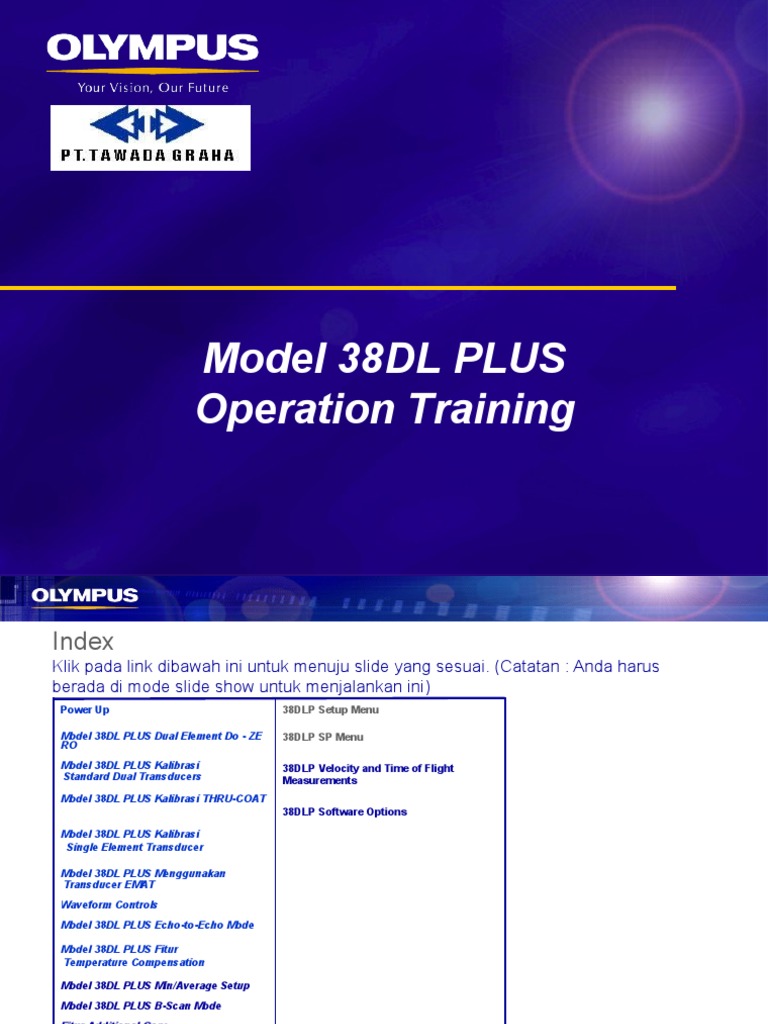 Materi Dan Manual 38dl Plus | PDF