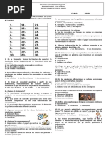 Ejercicio de Abreviaturas y Siglas | PDF | Arco iris | América del Norte