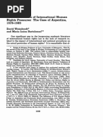 RA 10353 Anti Enforced Disappearance Law | PDF | Prosecutor | Crime ...