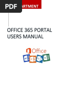 Office365 User Guide | PDF | Microsoft Office | Microsoft Outlook