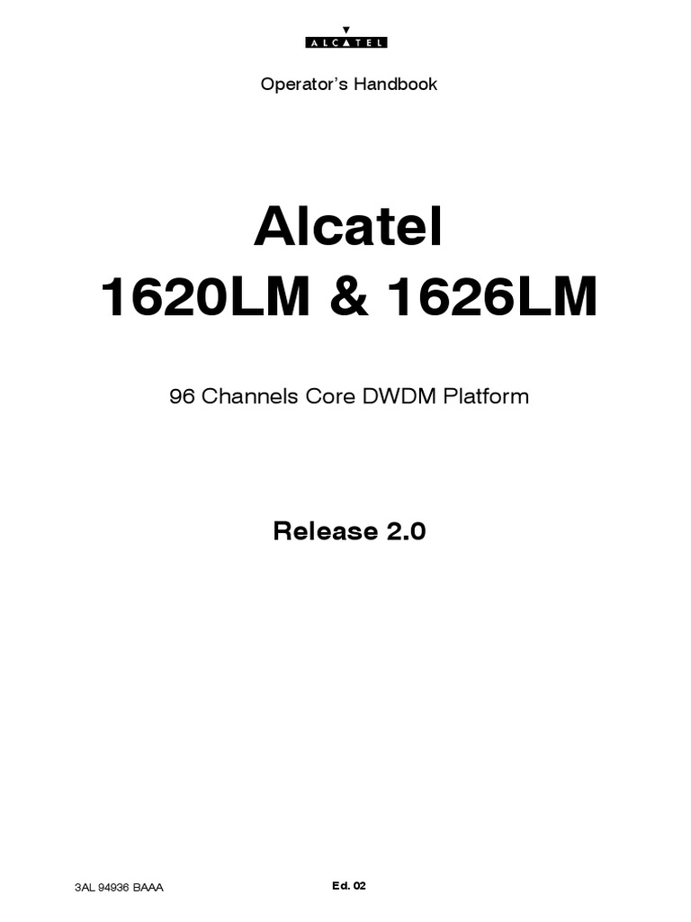 Operator Handbook Ed2 PDF | PDF | Documentation | Computer Network