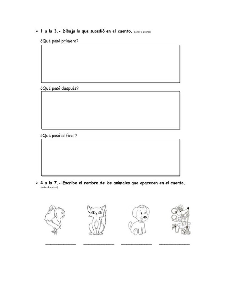 La Ratita Presumida | PDF