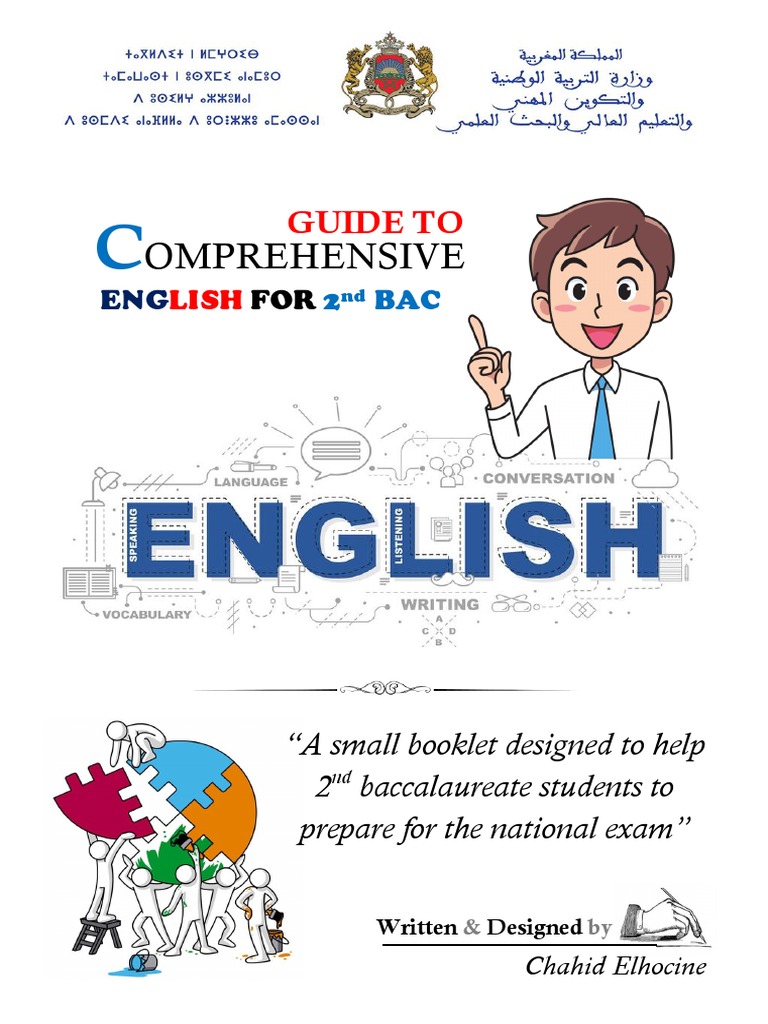 Comprehensive Guide To 2BAC English | PDF | Verb | Syntax