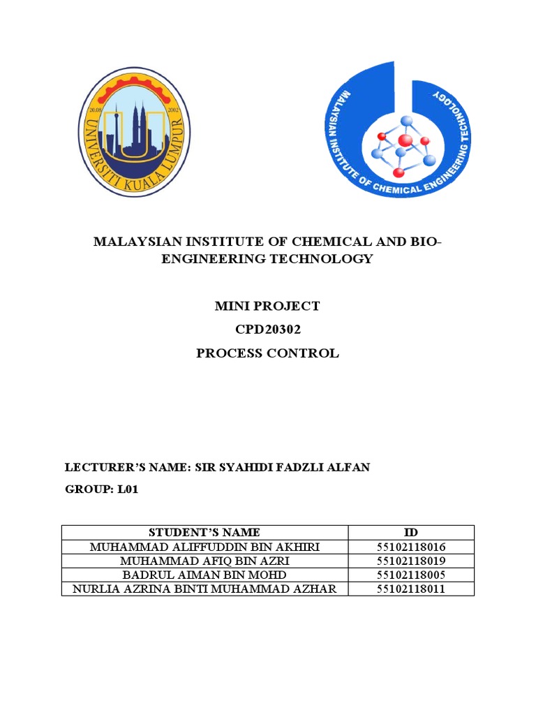 Process Control System Overview | PDF | Control System | Control Theory
