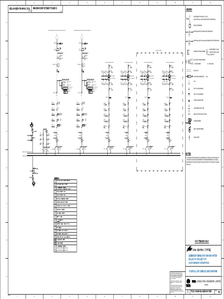 Annexure-1 - Solar - Plant - SLD-OVERALL SLD | PDF | Electrical ...