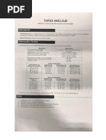 Tabla Equivalencias Sika-Toxement PDF | PDF | Hormigón | Pintar