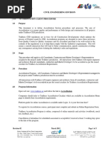 Trakhees Accreditation Procedure Guide | PDF | Technology & Engineering