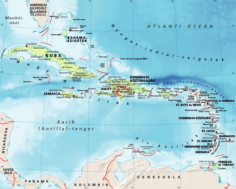 36.A Karibi Térség PDF | PDF